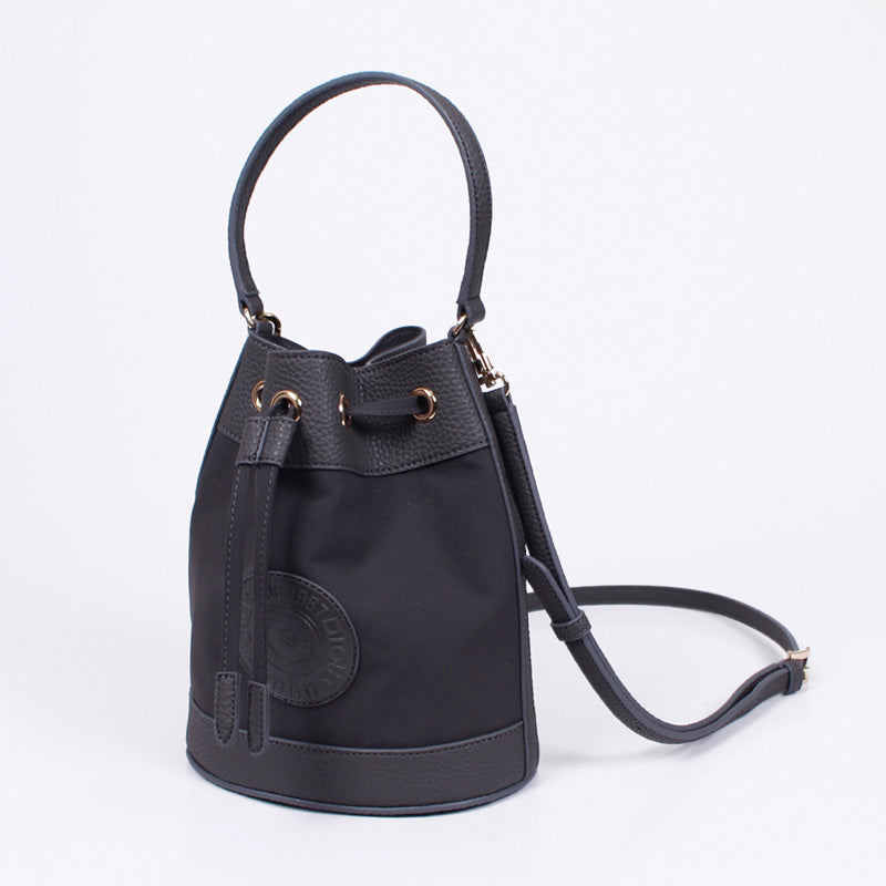rio shoulder gray bucket bag – miimmiim